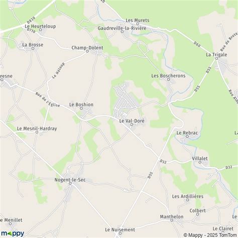 Plan Orvaux Carte De Orvaux 27190 Le Val Doré Et Infos Pratiques