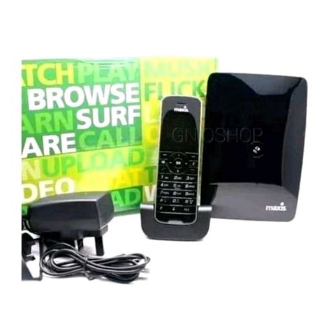 Promo Home WiFi Modem Dect Phone Wireless Terminal Router Wifi Modem GSM Diskon 15 Di Seller GN