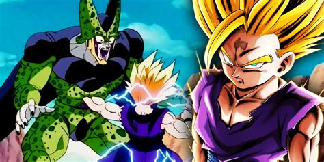 Dbz Gohan Vs Cell Wallpaper