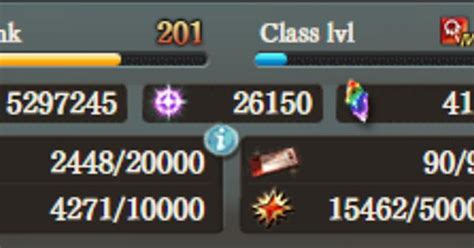 Wts Gbf Endgame Account Rank 201 Album On Imgur