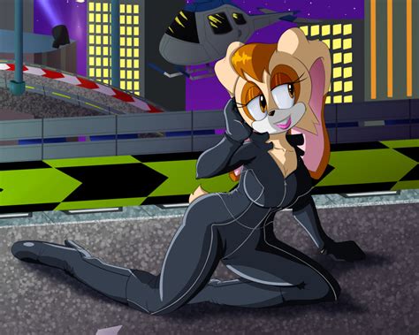 Rule 34 Anthro Bodysuit Breasts Brown Eyes Brown Hair Catsuit Cream