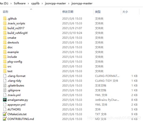 在vs2017和clion中使用c的json库jsoncppclion引入jsoncpp Csdn博客