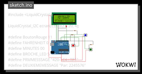 Tp1 Wokwi Esp32 Stm32 Arduino Simulator