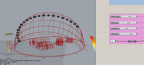 Sunpath Points And Timestep Ladybug Tools Ladybug Tools Forum