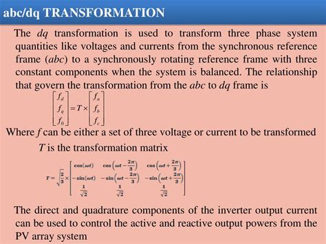 Ppt Fault Analysis On Maximum Point Power Tracking Based Grid