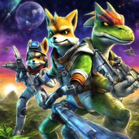 Star Fox Adventures Dinosaur Planet By Crazygamerdragon64 On Deviantart