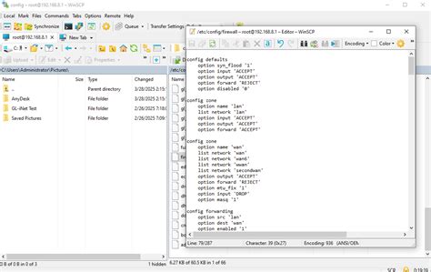 Use Winscp To Modify Files Glinet Router Docs 4
