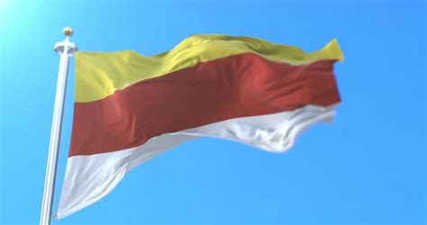 Penza Oblast Flag, Russia by ManuMata | VideoHive