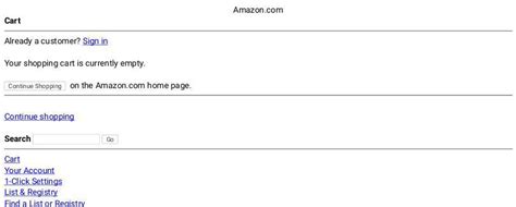 Amazon Site Is Not Usable Issue Webcompat Web Bugs GitHub