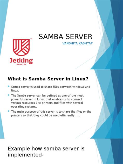 Samba Server Pdf Server Computing Operating System Families