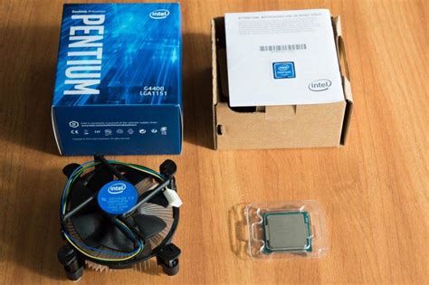 Intel® Pentium® Processor G4400 (Skylake)