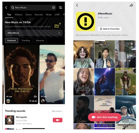 Tiktok Launches Newmusic A Global Music Discovery Hub With Jonas