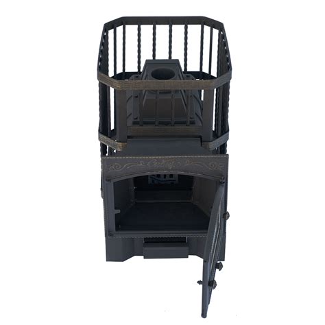 Печь банная чугунная Сибирь 24 каминная дверка кованная сетка в Новосибирске купить на