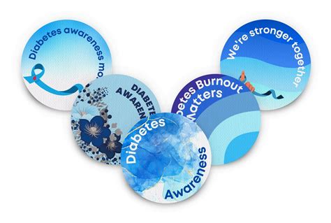 Shop Mixed Diabetes Awareness Patch Pack Today Protect Your Cgm