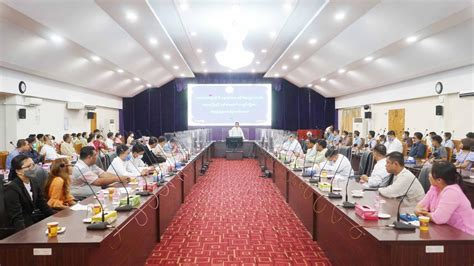 တနင်္သာရီတိုင်းဒေသကြီးဝန်ကြီးချုပ်ဦးမြတ်ကို တိုင်းဒေသကြီးအတွင်း လူမှုရေးကိစ္စများဆောင်ရွက်ရန်အတ