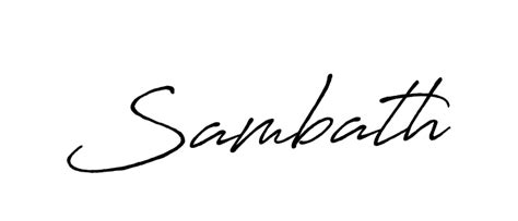 71 Sambath Name Signature Style Ideas Perfect Autograph
