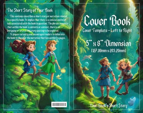 Story Book Cover Psd 6000 High Quality Free Psd Templates For Download