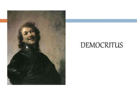 Democritus Pptx