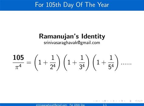 Srinivasa Raghava K On Linkedin On The 105th Day Of The Year We Celebrate A Remarkable