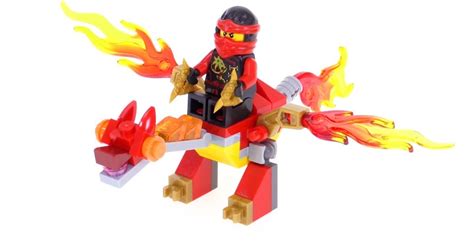 JANGBRiCKS LEGO Reviews MOCs LEGO Ninjago Kai S Mini Dragon Polybag Review