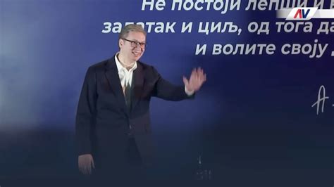 Александар Вучић Нећемо никакве експертске нећемо никакве прелазне владе или ћемо имати