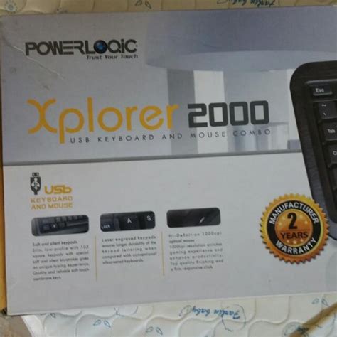 USB Keyboard And Mouse Combo Computers Tech Parts Accessories Computer Keyboard On Carousell