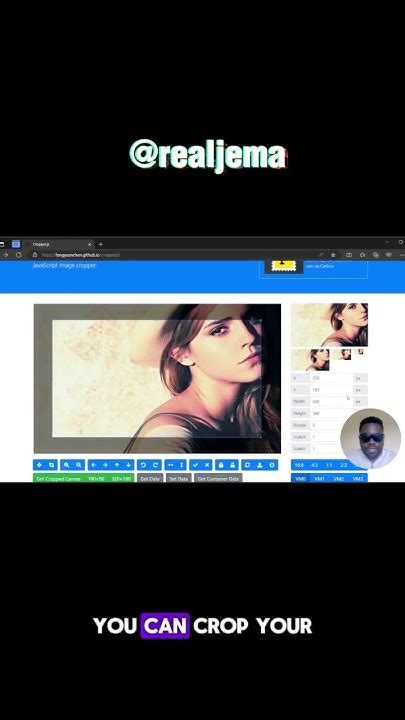 Cropper Js Youtube