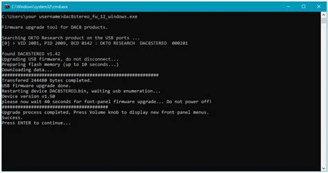 Okto Research Dac Stereo D A Processor User Manual
