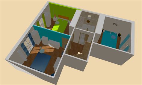 Your Home Digital Twin Interactive Floor 3d Plan Custom Integrations Home Assistant Community