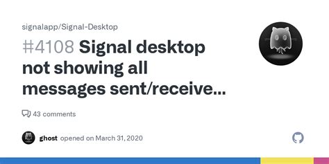 Signal Desktop Not Showing All Messages Sentreceived On Android Phone