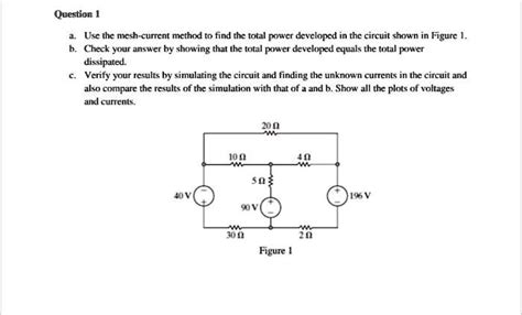 Solved Part A And B Already Solved I Need Part Cplease Solve Part C By Using Ltspice Or