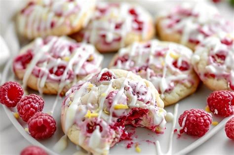 White Chocolate Raspberry Cookies Insanely Good White Chocolate Raspberry Cookies Insanely Good