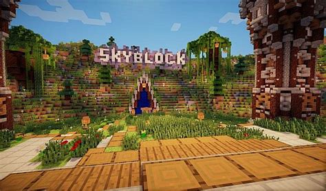 Server Hub Lobby Spawn Minecraft Map