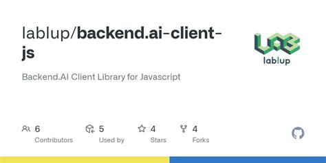 GitHub Lablup Backend Ai Client Js Backend AI Client Library For Javascript