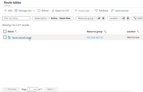 Step By Step Azure Firewall Deployment And Configuration 3tallahblog