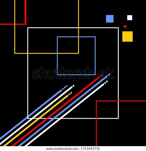 Abstract Geometric Patterns Grid Lines Texture Stock Vector Royalty Free 1751843735 Shutterstock
