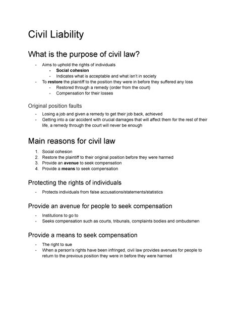 Year 11 Legal Studies Unit 1 Aos3 Studocu