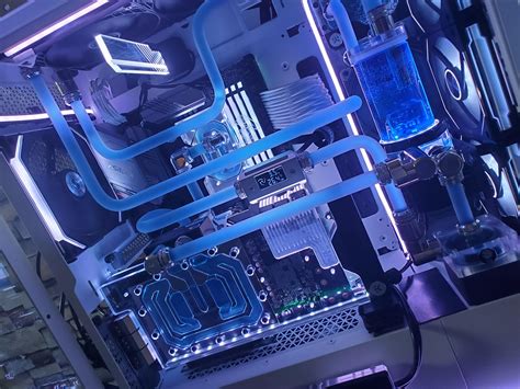 After Months Of Waiting For A Gpu Block From Ek And A Bit Of Trial An
