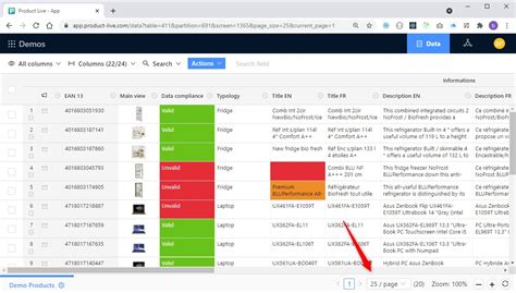 Navigating Through Application Learning Center