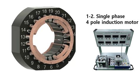 Eng Sub Practice1 2 Single Phase Induction Motor Trainer Youtube