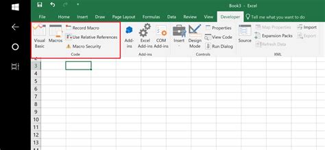 how to find developer tab in excel sitesptu