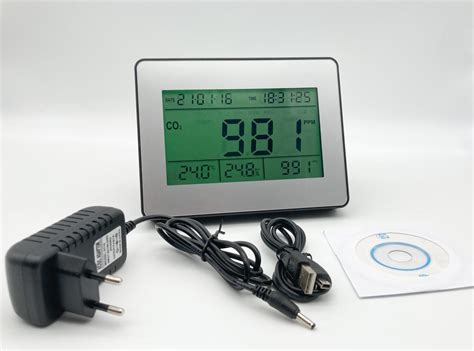 Монитор-логгер CO2, Влажности, Температуры, Давления WALCOM HXT-2000 ...