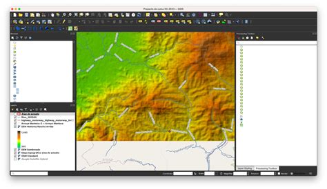 Qgis 330 Panel Text Becomes Unreadable When Switching To Dark Mode