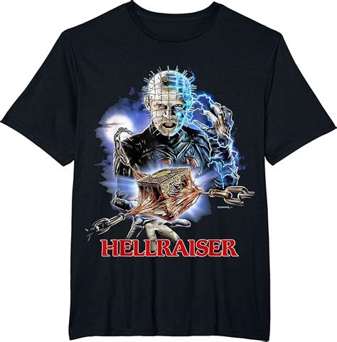 Hellraiser T Shirt Teesdesign