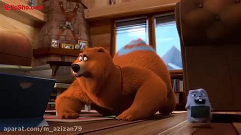 انیمیشن خرس گریزلی و موش ها نماشا