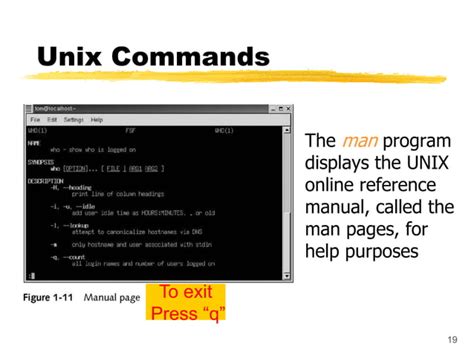 Unix Os And Commands Pptx Unix Os And Commands Pptx