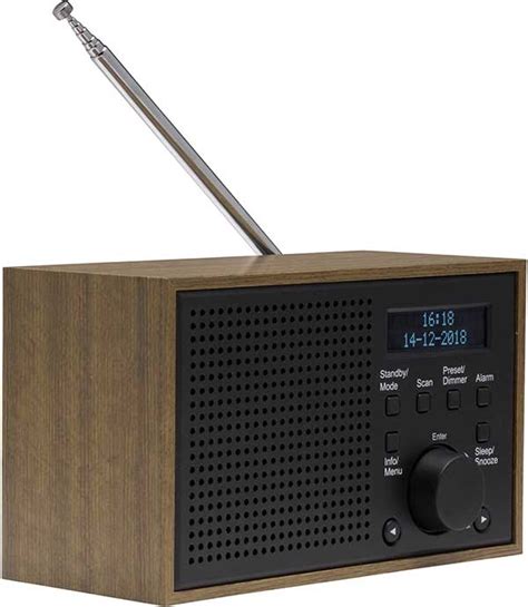 Denver Dab FM DAB Dark Grey Radios PER