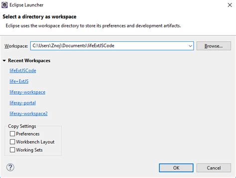 running extjs code inside liferay portlets