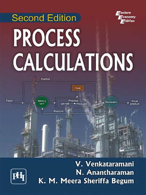 E Book Of Chemical Process Calculation Pdf Stoichiometry Mole Unit
