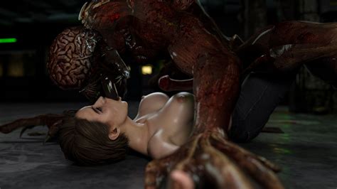 Rule 34 3d 3dzen Big Penis Breasts Brown Hair Capcom Claws Clothed